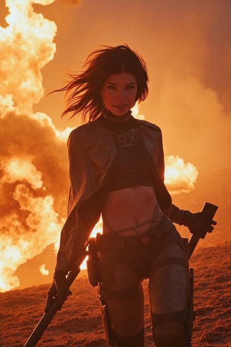 Belle Delphine - Flux.dev - v1.0 | Flux LoRA | Civitai