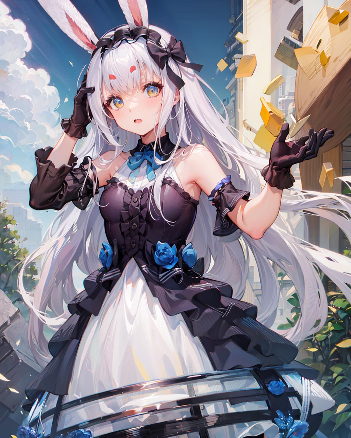 Shimakaze Azur Lane The White Rabbit Of Wonderland V2 shimakaze-azur-lane-the-white-rabbit-of-wonderland-v2