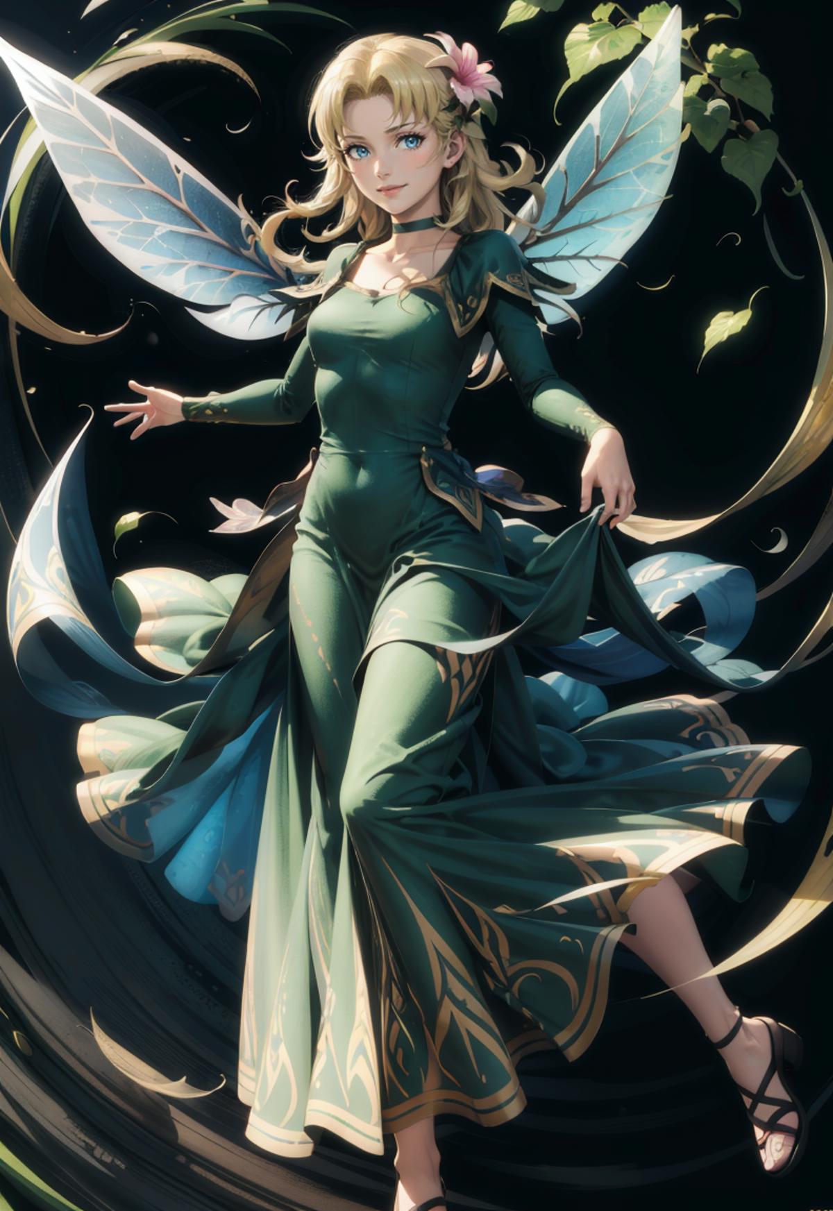 Titania (Shin Megami Tensei) - v1.0 | Stable Diffusion LoRA | Civitai