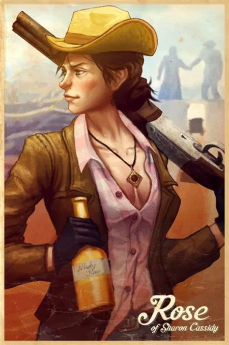 Civitai | Rose of Sharon Cassidy AKA Cass (Fallout New Vegas) Pony