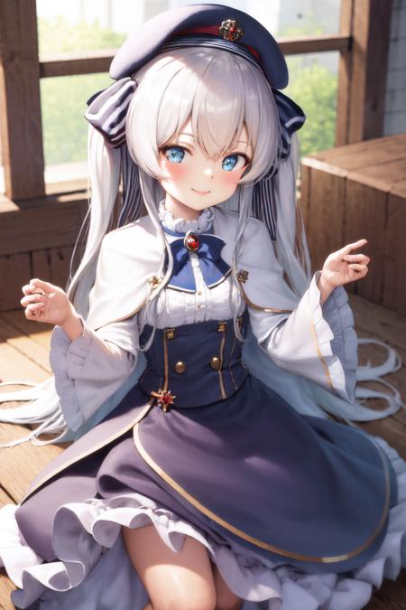 Celia Claire (Seirei Gensouki) | セリア クレール | 西莉亚·克莱尔 - white_capelet ...