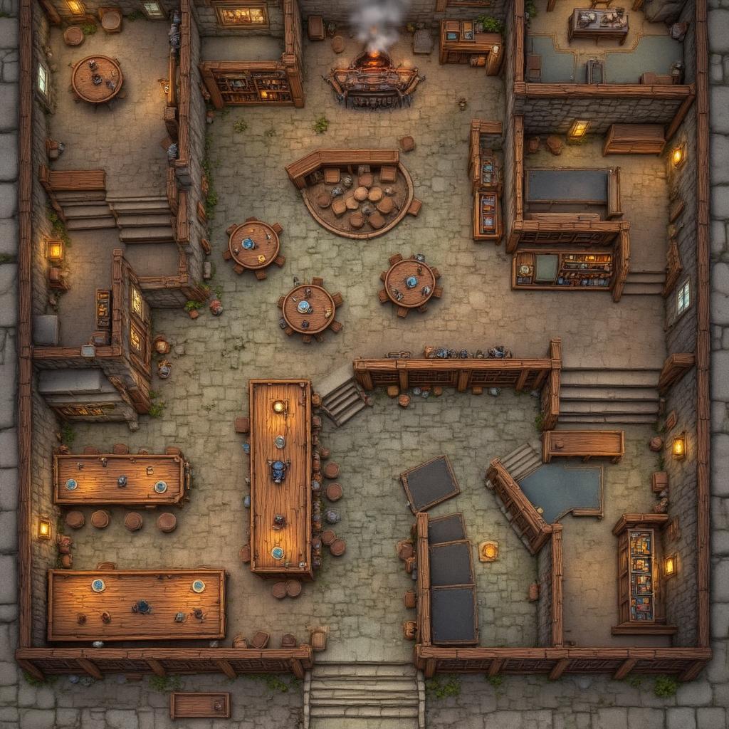 DnD map world - v1.0 - CivitAI Archive