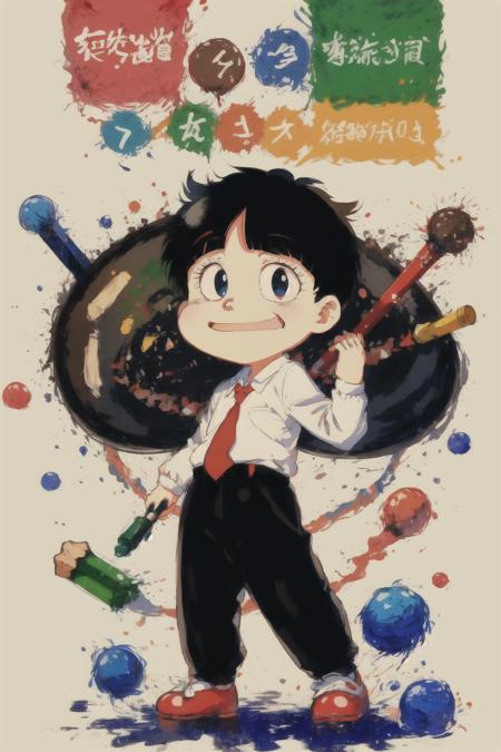 霸气可爱国风 Domineering and cute style - v1.0 | Stable Diffusion LoRA | Civitai