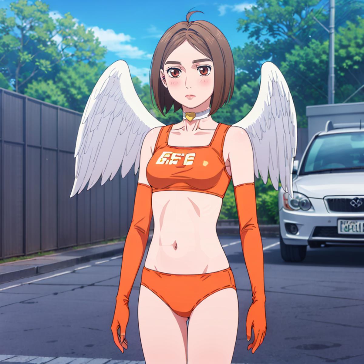 Ren Saionji (MF GHOST) LORA - v1.0 | Stable Diffusion LoRA | Civitai