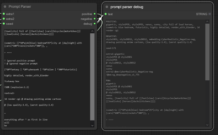 Comfyui custom node - Prompt Parser - v1.0 | Stable Diffusion Other | Civitai