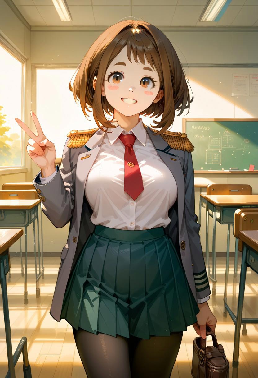 Ochako Uraraka - UA uniform | Civitai