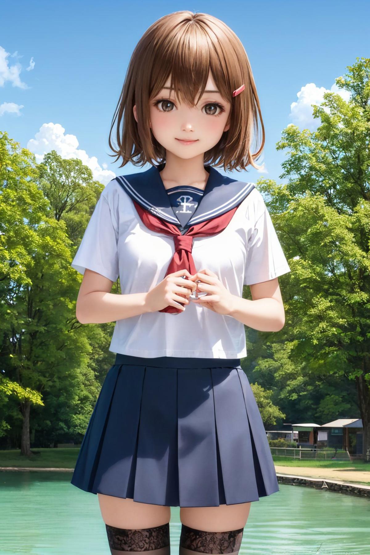 Ikazuchi | Kantai Collection - v1.0 | Stable Diffusion LoRA | Civitai