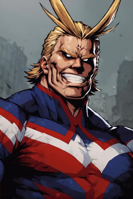 All Might Boku No Hero Academia My Hero Academia V1 Stable Diffusion LoRA Civitai