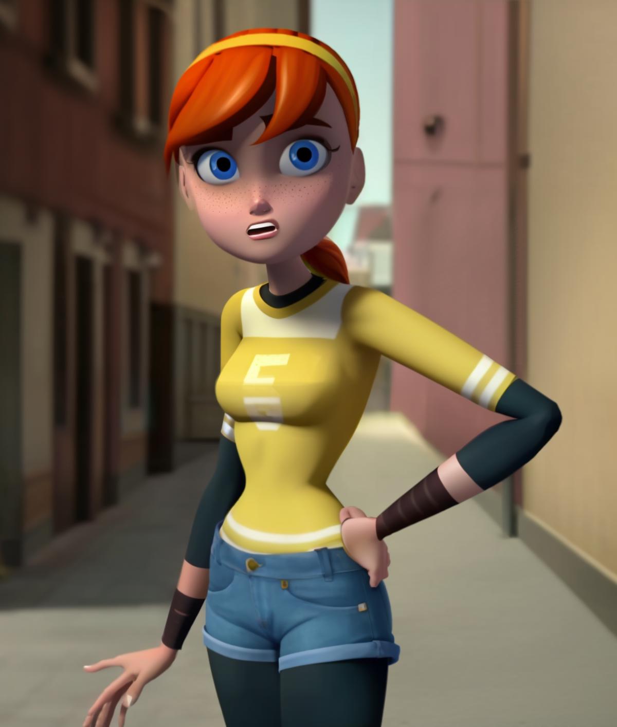 April O'Neil 2012 - v1.0 Showcase | Civitai