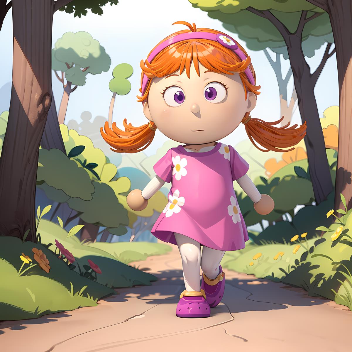 Tallulah [ Tickety Toc ] - v1.0 | Stable Diffusion LoRA | Civitai