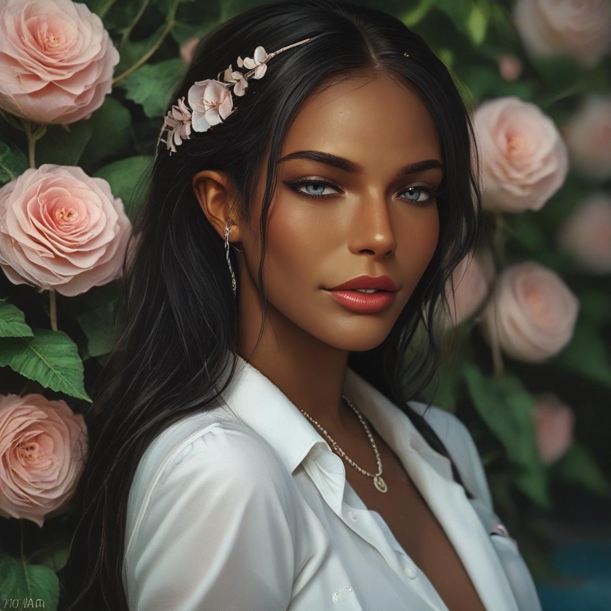 Monifa Jansen for Pony - v1.0 | Stable Diffusion LoRA | Civitai