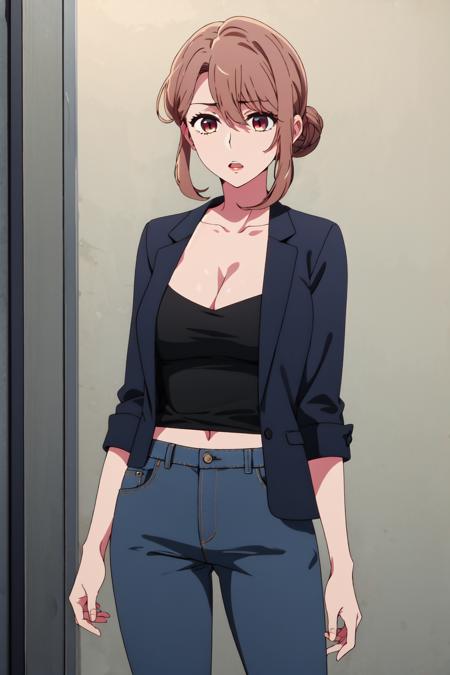 Miyako Saitou 斉藤 ミヤコ Oshi No Ko 推しの子 Anime Design Comfyui Cloud