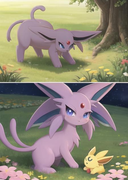 Espeon Fan Art