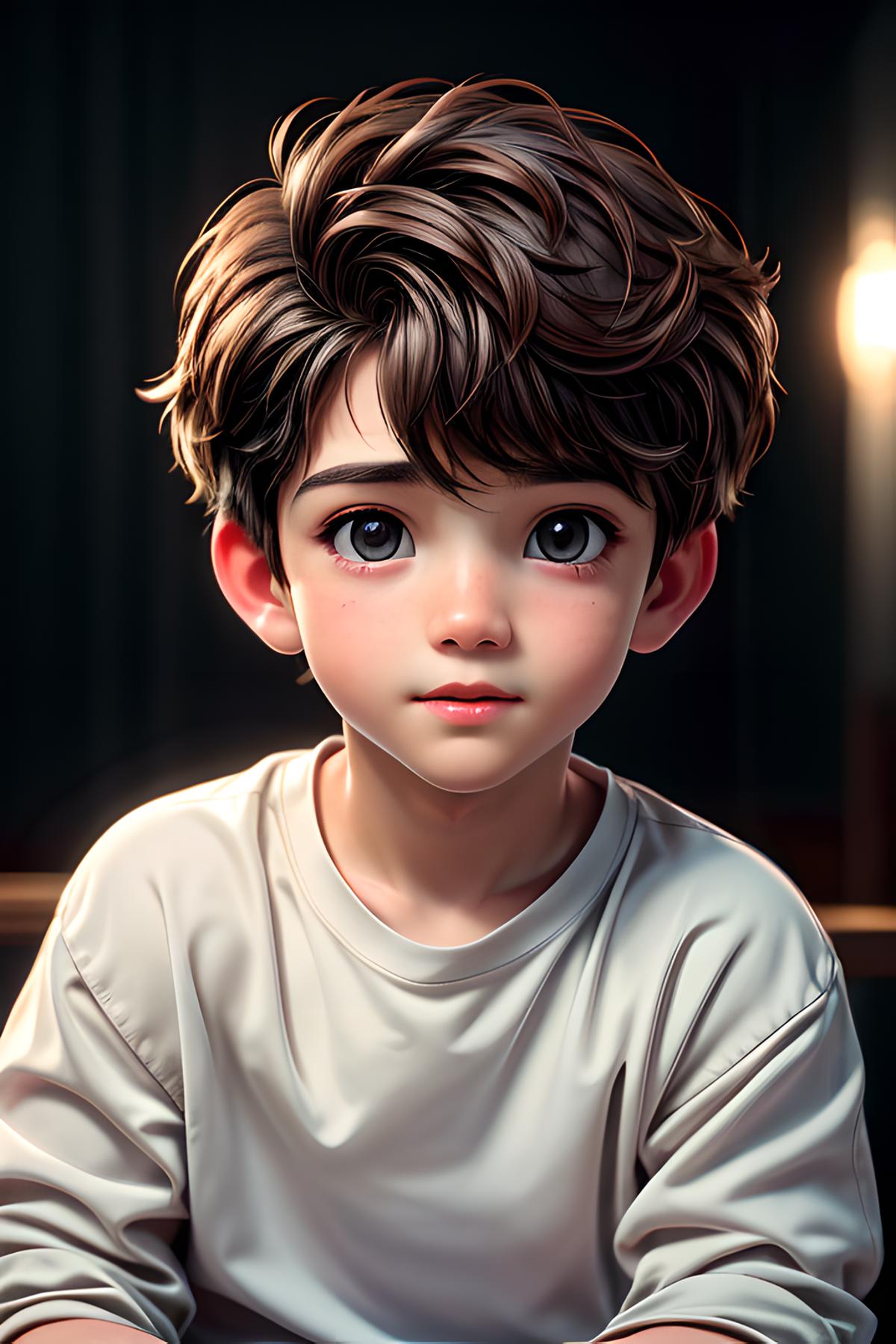 The cutest boy in the world | Civitai