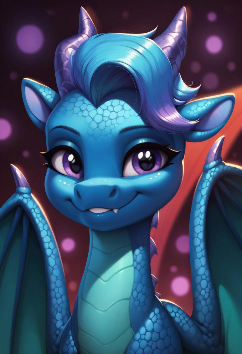 My Little Pony/MLP G5 Dragon Fountain - v1.0 Showcase | Civitai