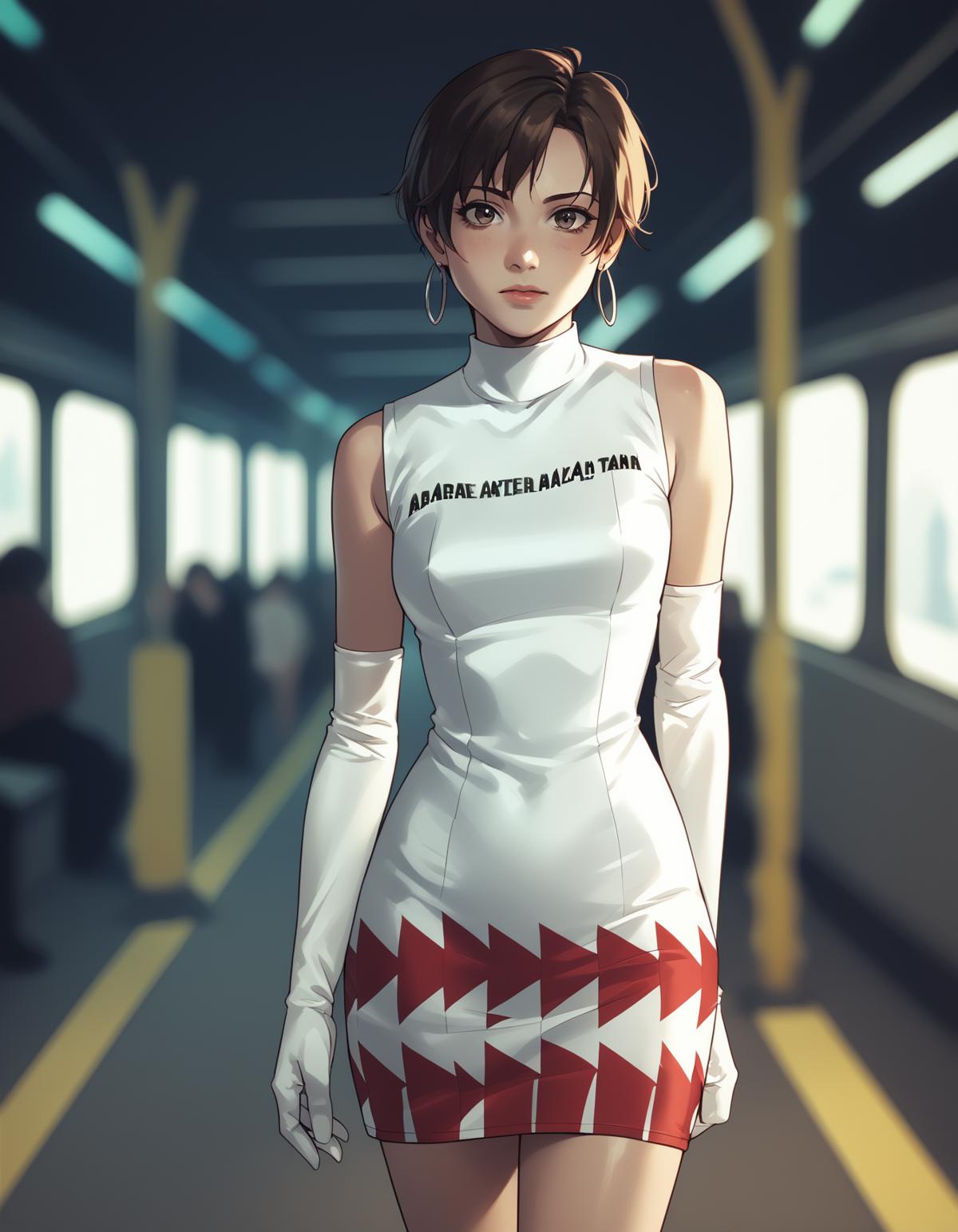 Nagase Reiko / Ridge Racer (Pony) - v1.0 | Stable Diffusion LoRA | Civitai