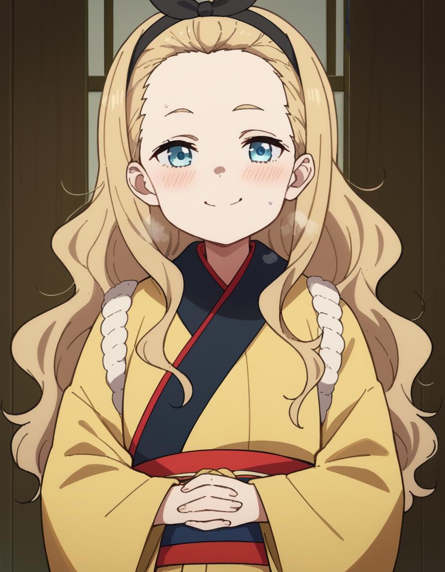 Walnut (ウォールナット) / Kurumi (クルミ) - Lycoris Recoil (リコリス・リコイル) - anime s1 ...