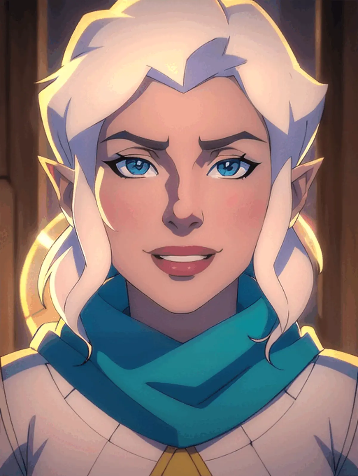 Pike Trickfoot - The Legend of Vox Machina (2 different styles ...