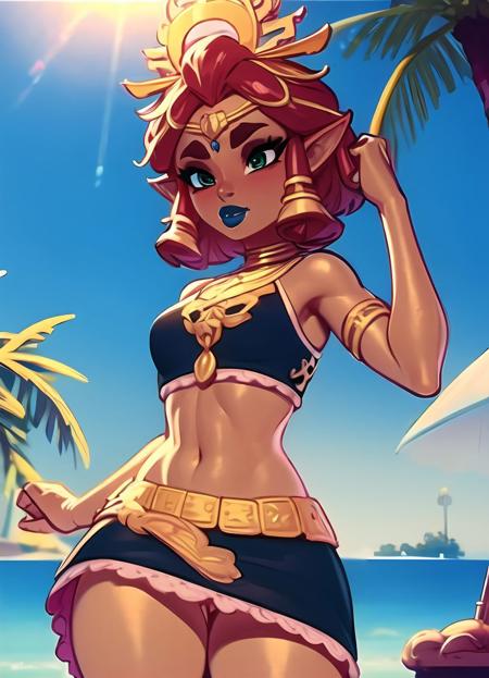 Riju - The Legend of Zelda (BotW and TotK) | Character Lora - v3.0 | Stable Diffusion LoRA | Civitai