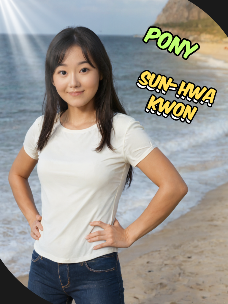 Sun-Hwa Kwon - LOST TV Series - | FLUX | XL PONY | - COMMISSION - by ...