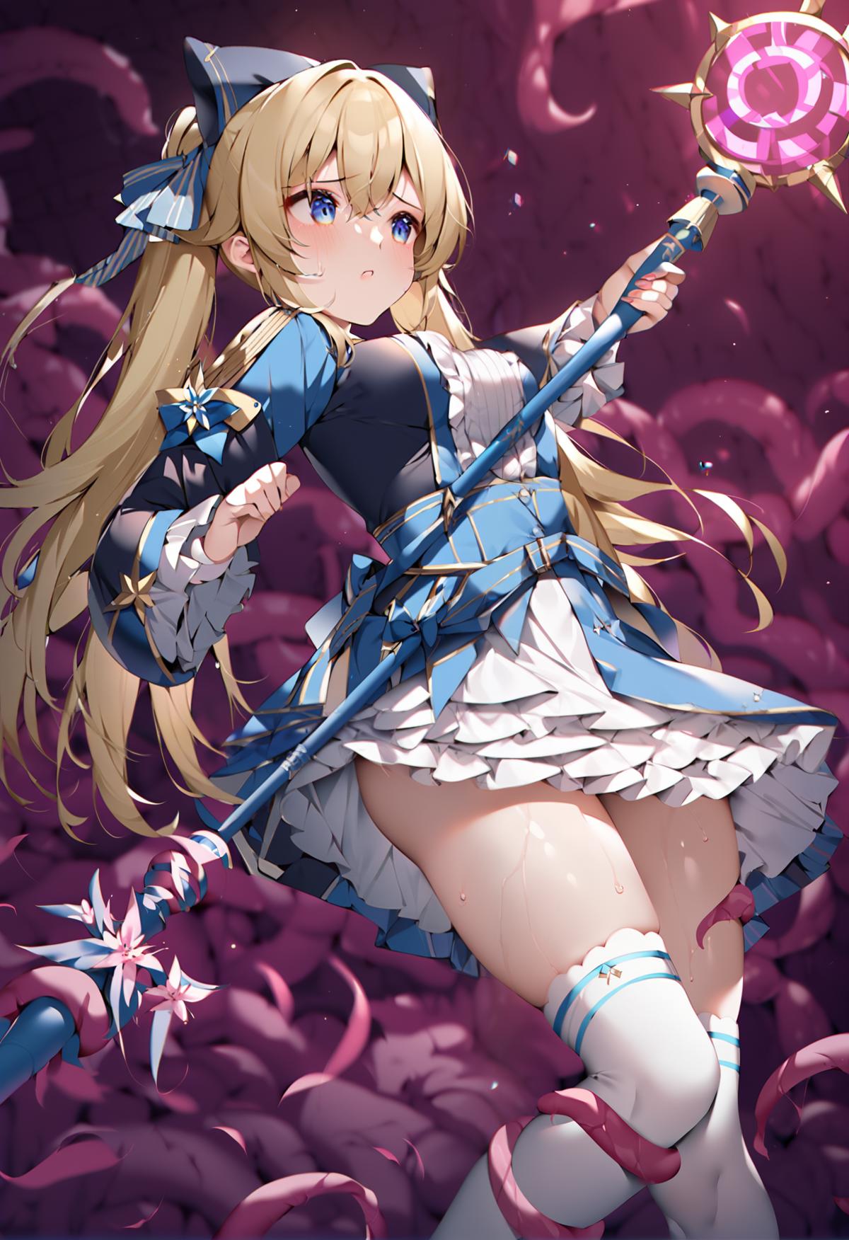 Multiple trained Tentacle pit for Pony XL - v1.0 | Stable Diffusion LoRA | Civitai