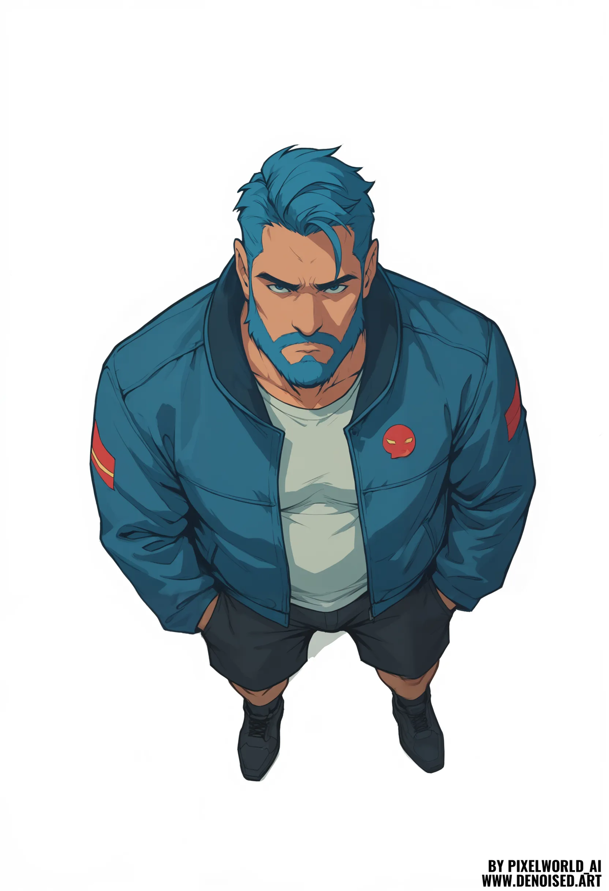 Image posted by pixelworld_ai