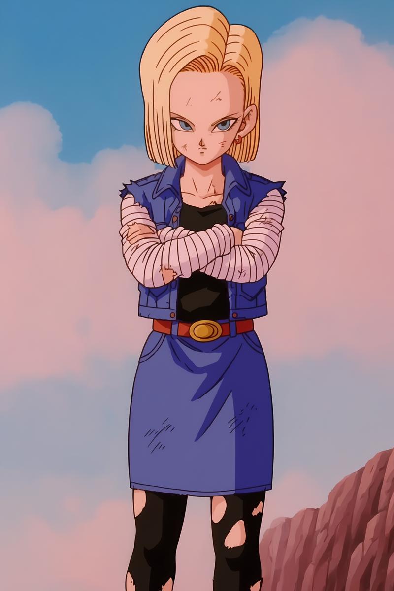 Android 18 - Dragon Ball - Illustrious v1.0 | Illustrious LoRA | Civitai