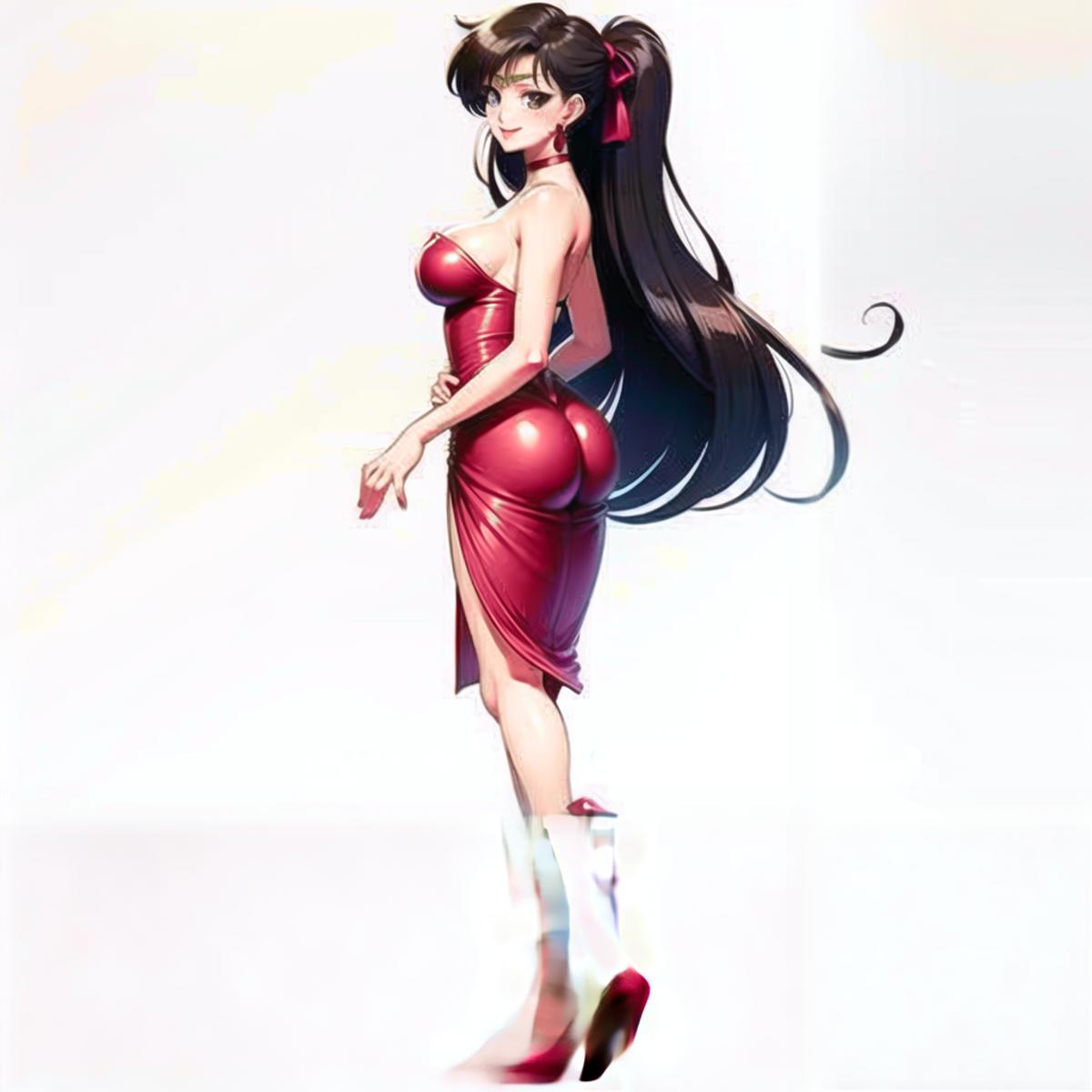 Sailor Mars rei hino - v1.0 | Stable Diffusion LoRA | Civitai