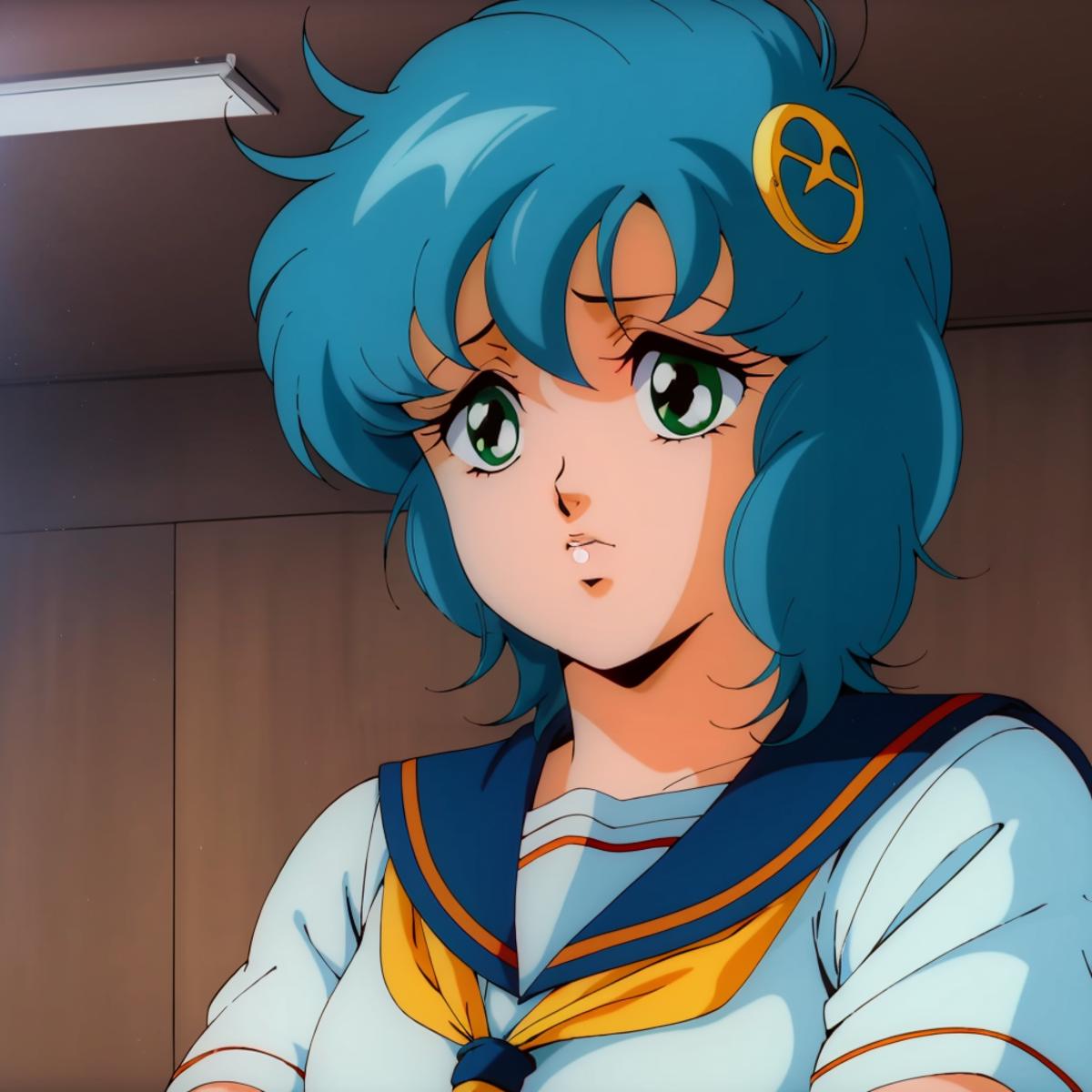 Nagisa Kanou (Fight! Iczer-1) LORA - v0.8 Showcase | Civitai