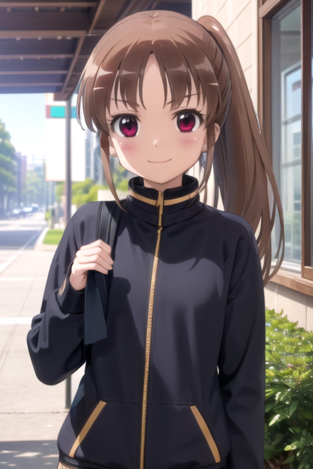 Shizuno Takakamo - Saki Episode of Side A - v2.0 | Stable Diffusion LoRA | Civitai