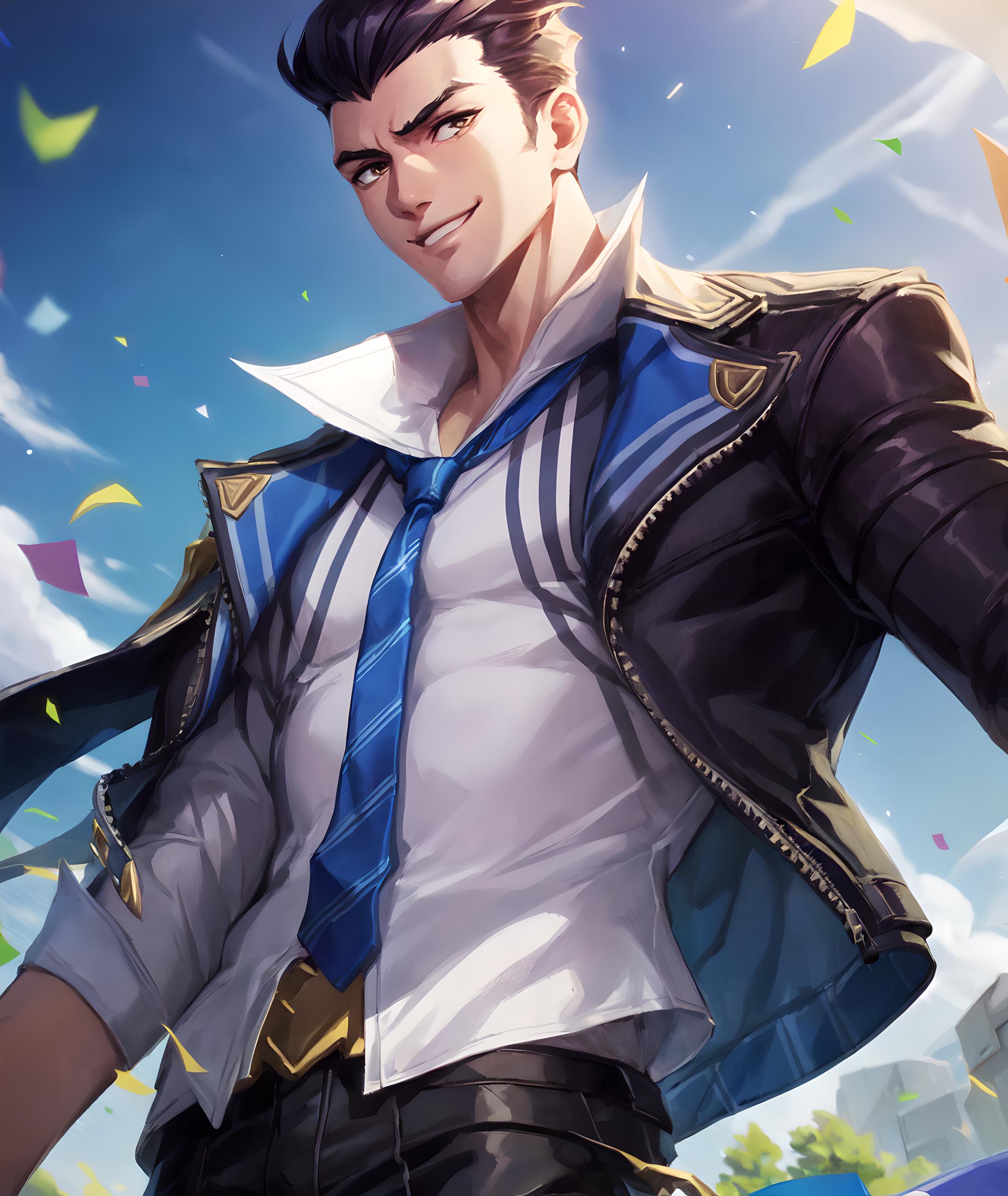 Jayce Splash Art