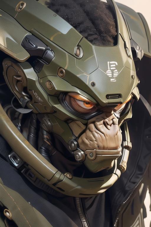 ape - v1.0 Showcase | Civitai