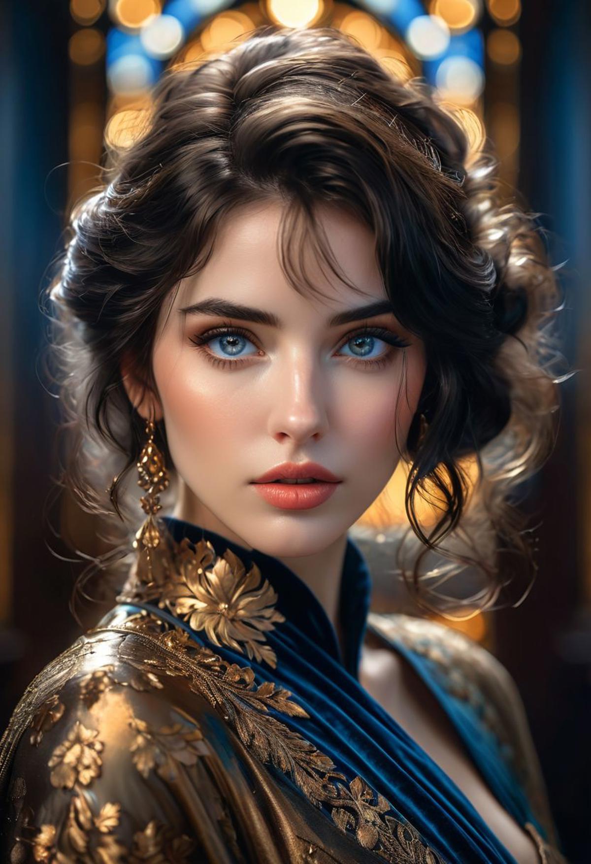 AI Image Creation Playboy style, fine art, intricate, blac - AIEasyPic