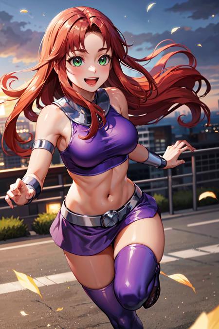 Animated Starfire Hot