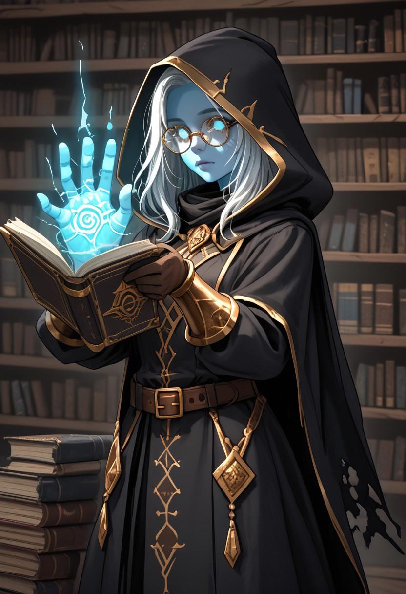 More attempts, Ghost mage | Civitai