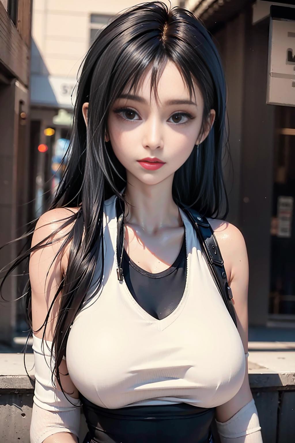 tifa_lockhart_3D_Lora - V1.0 Showcase | Civitai