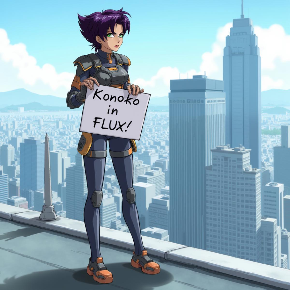 Konoko from Oni - Flux_v1.0 | Flux LoRA | Civitai