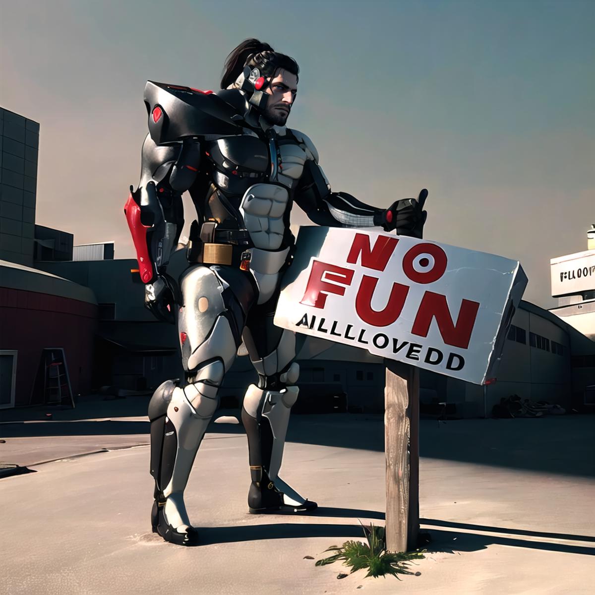 No Fun allowed Meme | Concept LoRA - v1.0 | Stable Diffusion LoRA | Civitai