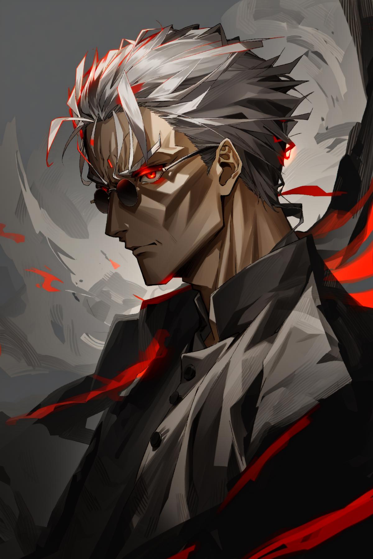 Old Li Shuwen (Fate) - v1.0 | Stable Diffusion LoRA | Civitai