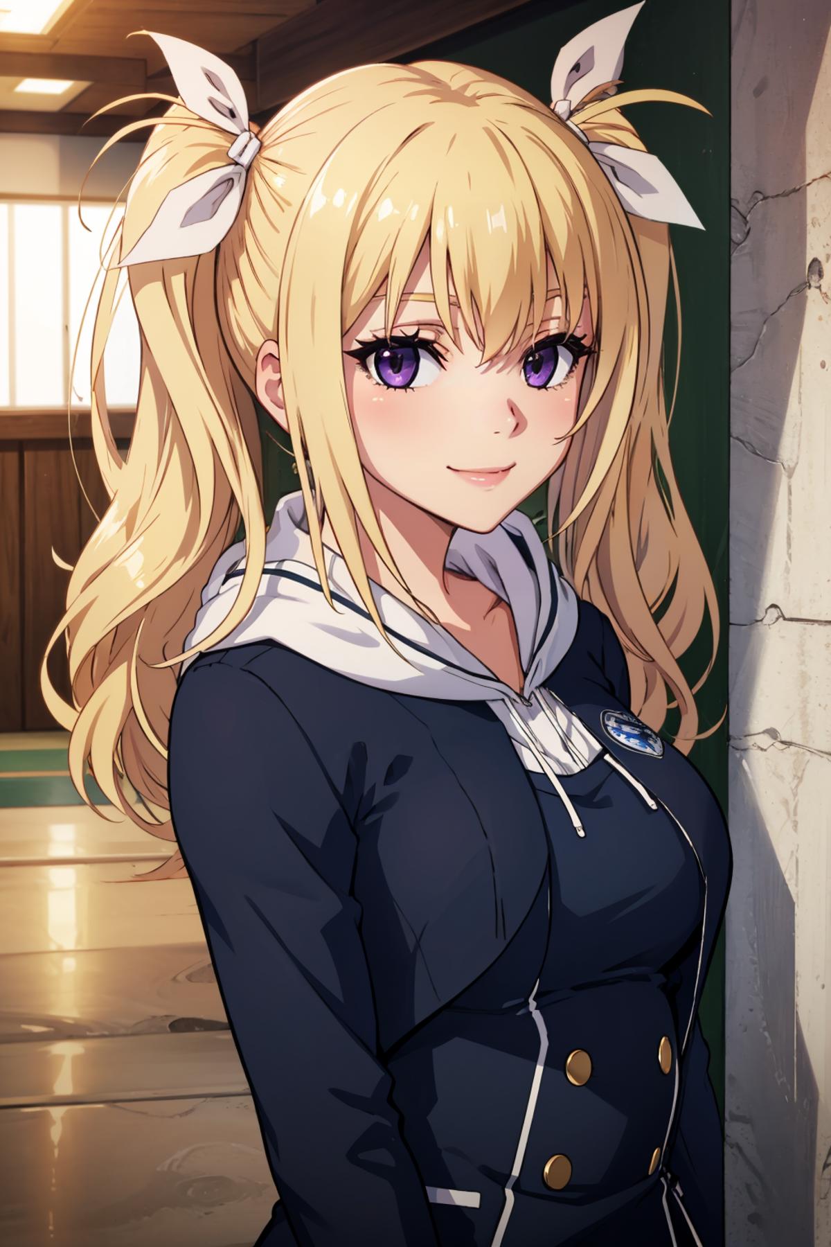 Hinae Arimura (Chaos;Child) LoRA - v1 Showcase