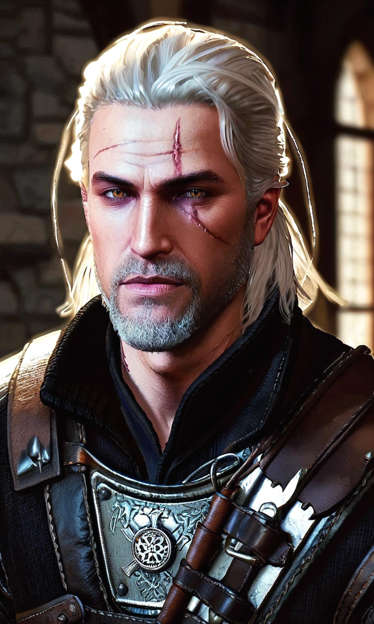 ZyloO's Pony Realism Characters 🙂 - Geralt of Rivia v1 Showcase | Civitai