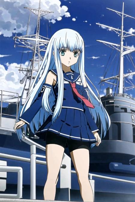 Anime Blue Steel 401