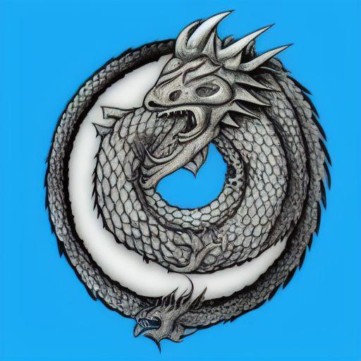 ouroboros - learned embeds | Stable Diffusion Embedding | Civitai