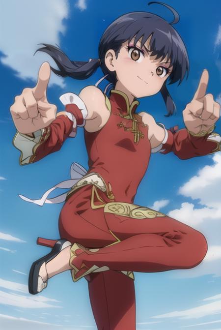 Chan Lee - Bakugan Battle Brawlers - v1.0 | Stable Diffusion LoRA | Civitai