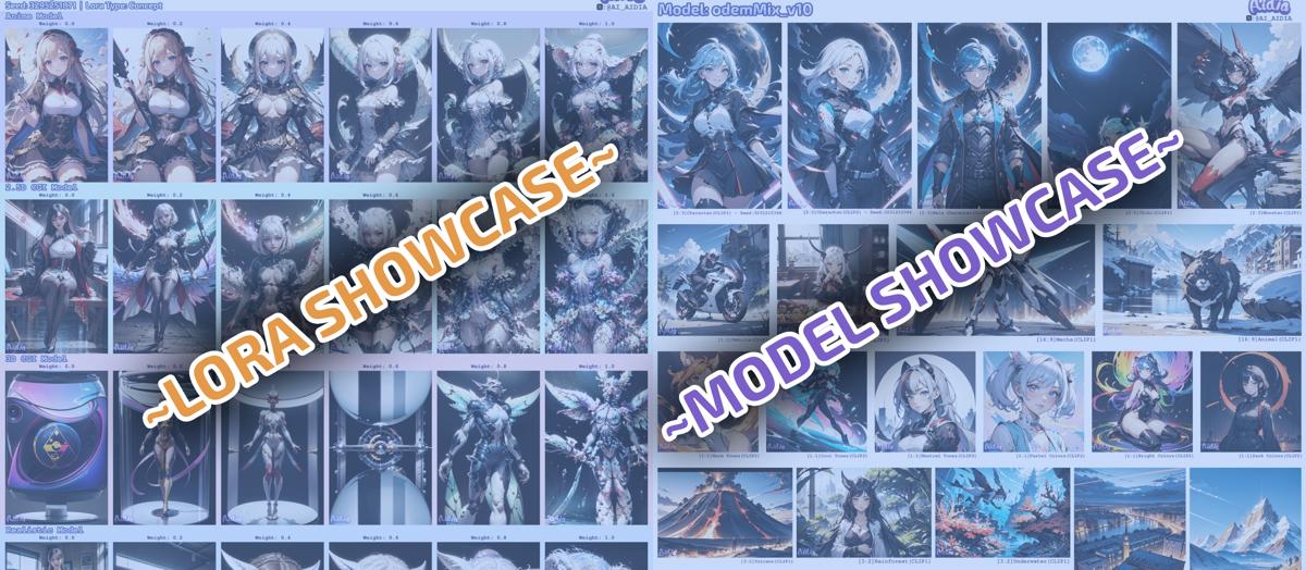 AIDIAExploration: A Personal Showcase Project | Civitai