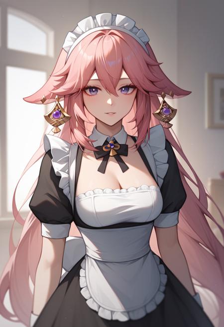 Genshin_XL｜原神八重神子 Yae Miko - pony | Stable Diffusion LoRA | Civitai