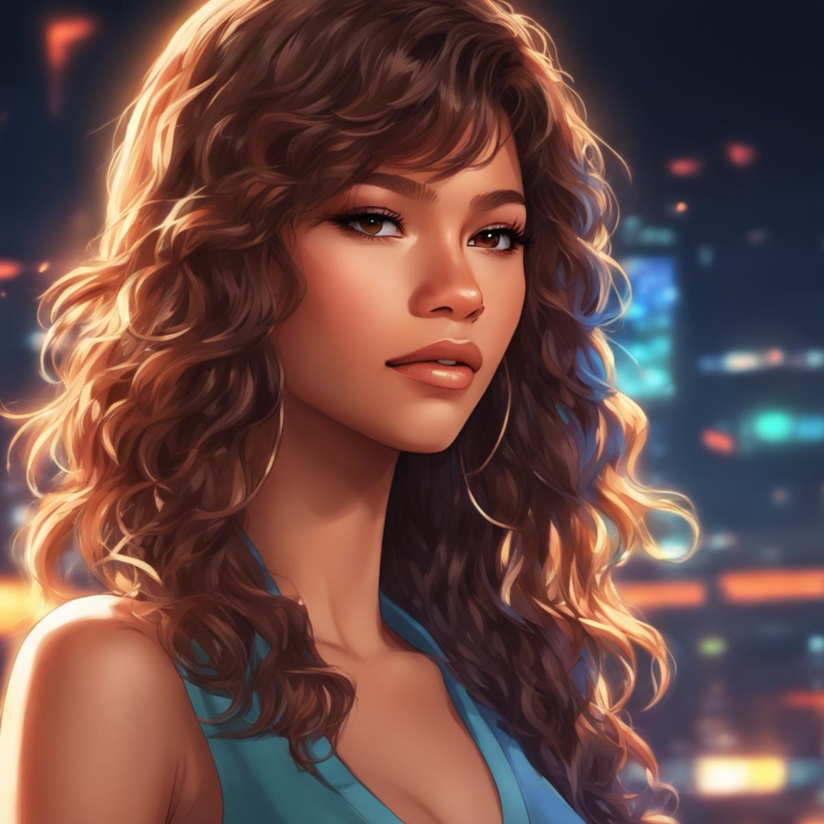 Zendaya LoRa (SDXL) - v1.0 | Stable Diffusion LoRA | Civitai