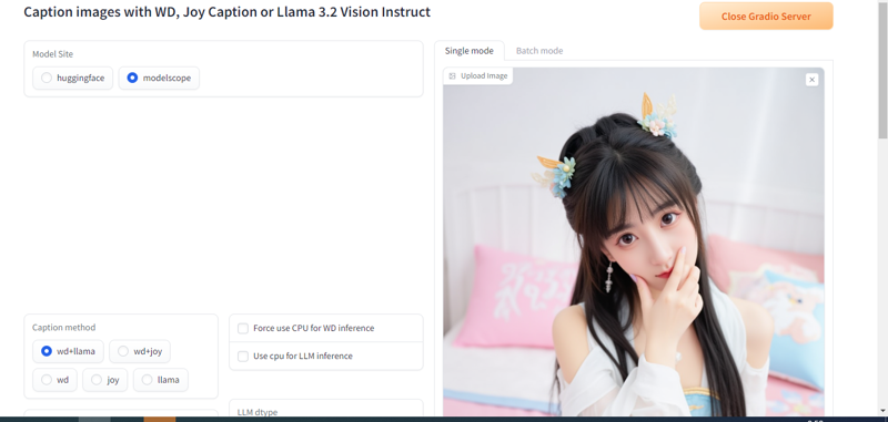 wd-llm-caption-cli推理 - v1.0 | Other Other | Civitai wd-llm-caption-cli推理 - v1.0 | Other Other | Civitai