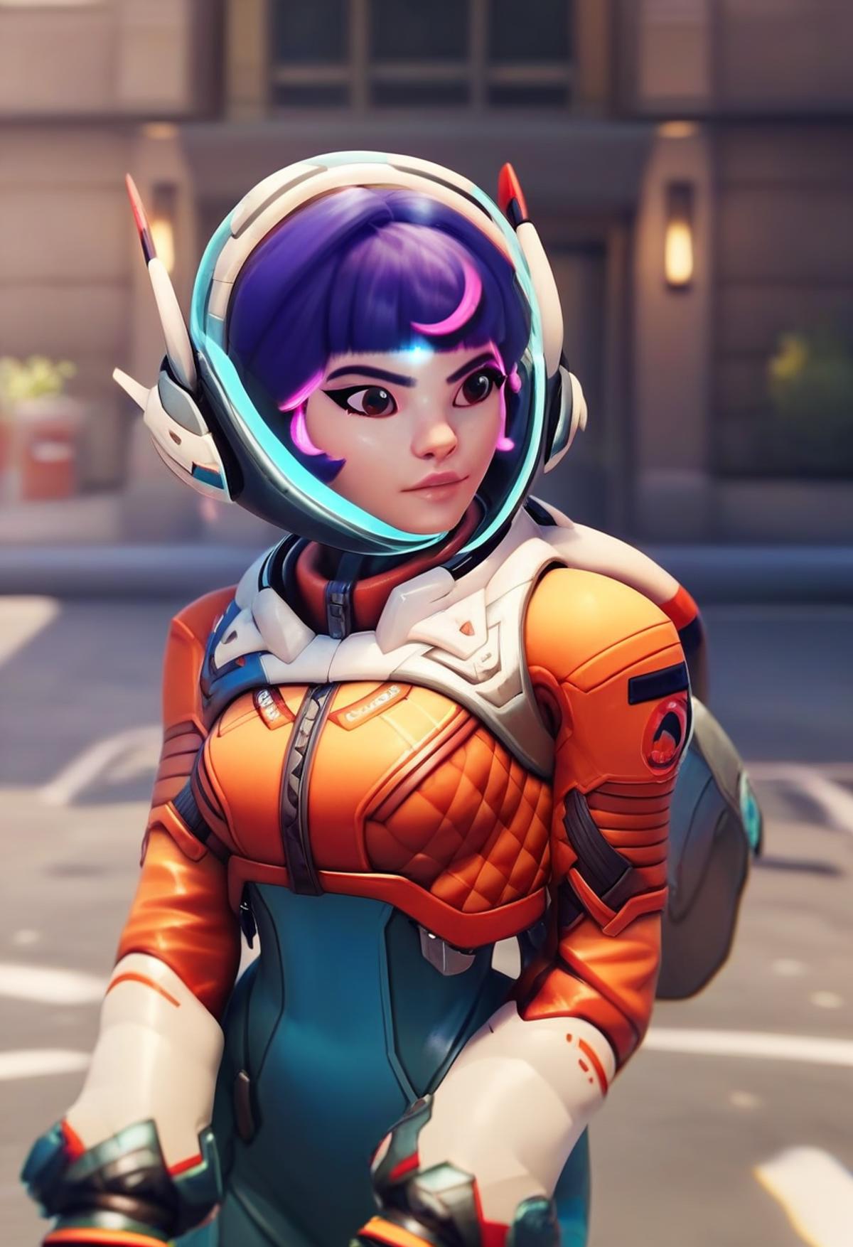 Juno from Overwatch - V1 | Stable Diffusion LoRA | Civitai