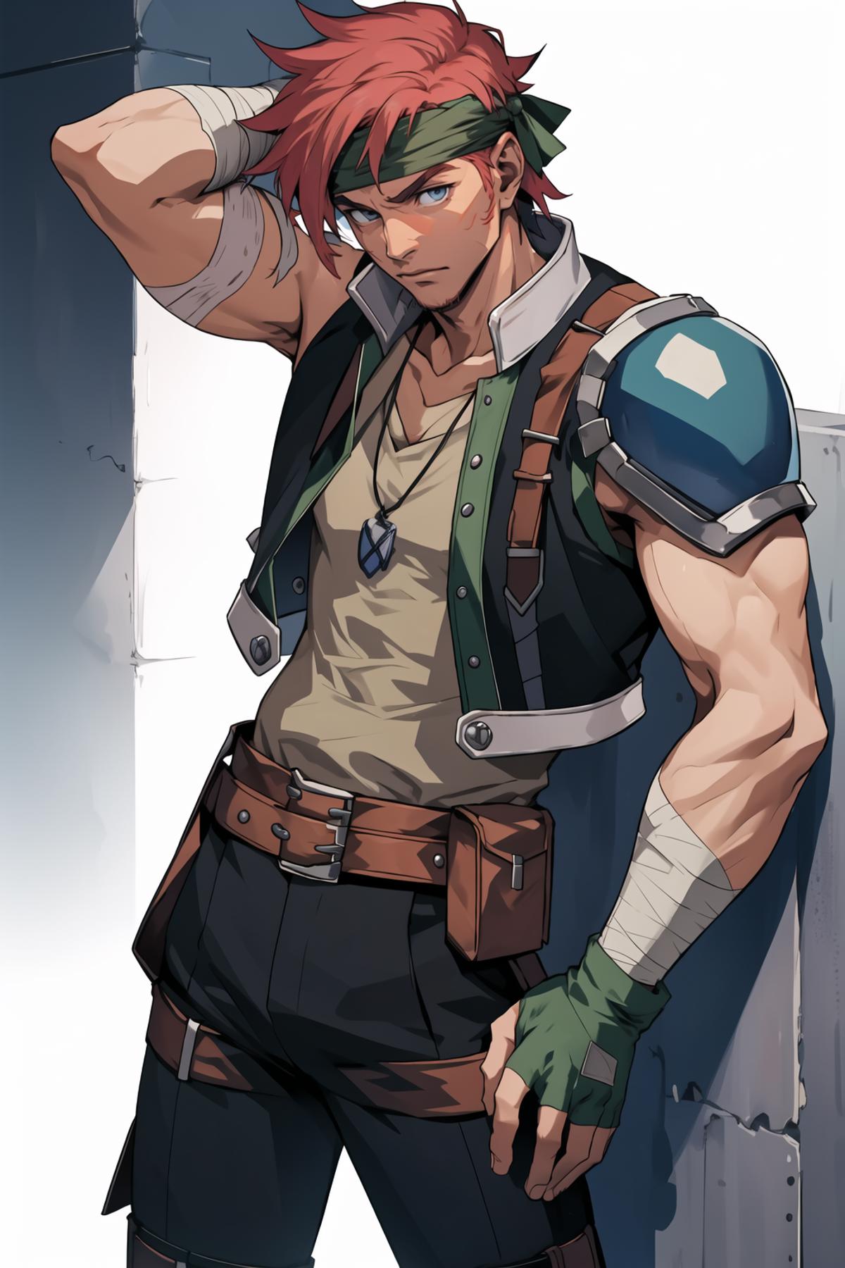 Agate Crosner (Sora no Kiseki) LoRA - v1.0 Showcase | Civitai